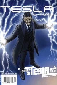 Tesla Magazine – Conspiracy Culture